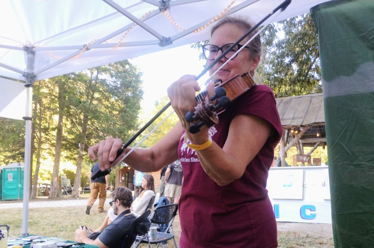 How Good Can an Octave Fiddle Sound?: Demos of the NEW Double-Fat Strad ...